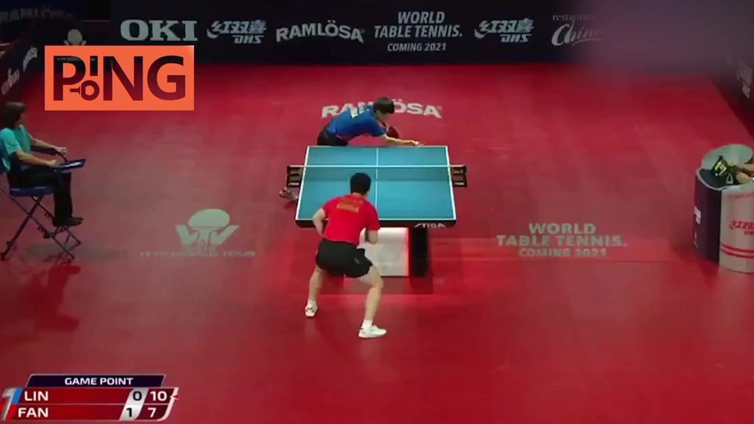 2019.10.6樊振东VS林高远