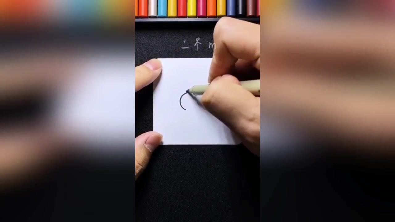 可爱简笔画 一看就会 一画就废