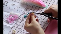 DIY捕梦网材料包制作教程