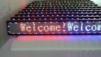 深圳麗晶源光電-LED高亮字幕機10字半戶外