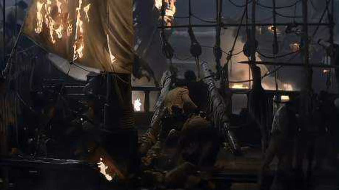 刺客信条4主导一切的幕后大佬蔑视着周围的一切