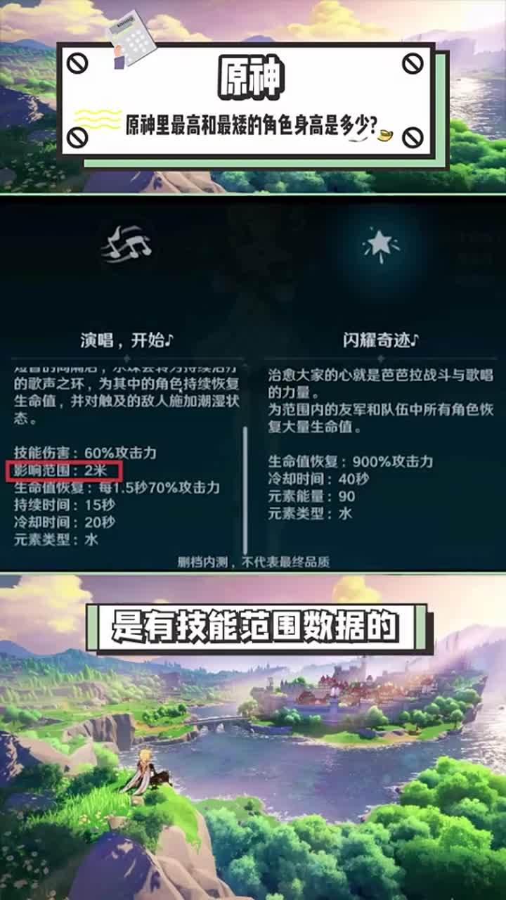 ...角色的身高是多少呢?看我来计算一下感谢大家对我的关注和支持25