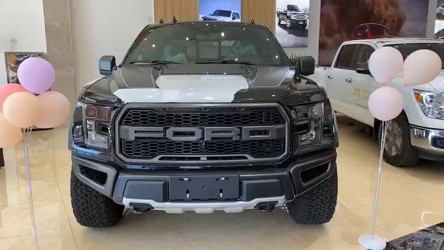 #皮卡 福特F150 19款 3.5T 猛禽性能劲化