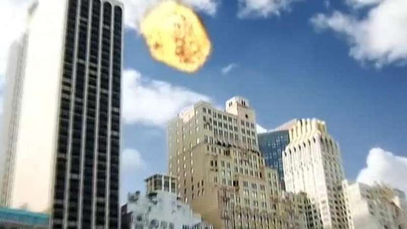 一颗200米大的小行星撞击地球,会发生什么情况一段视频给出答案