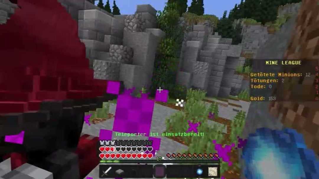 【我的世界 】:这里可以回城吗,我不知道呢