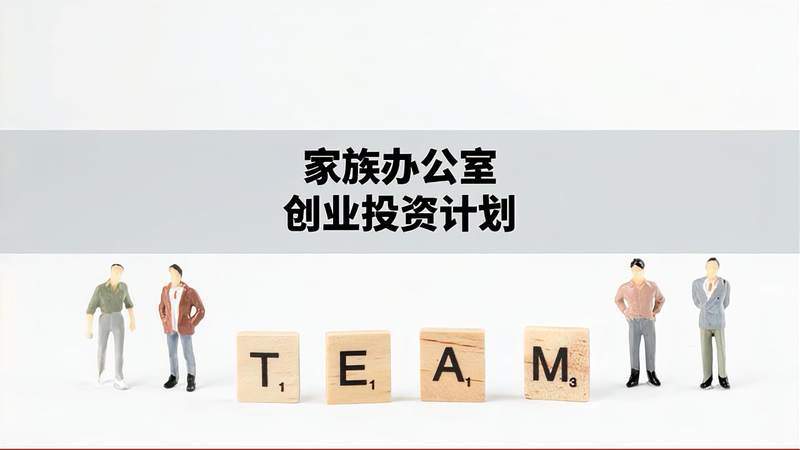 家族办公室创业投资计划