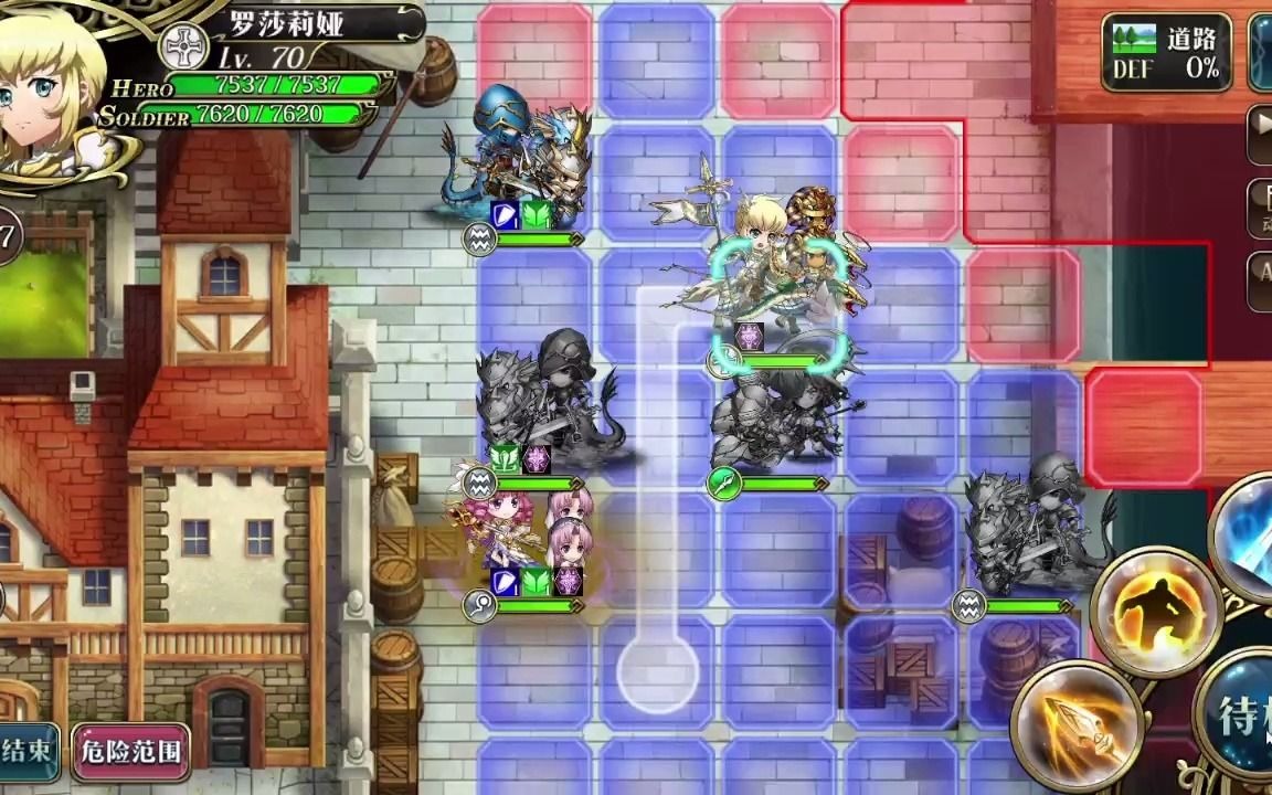 梦幻模拟战 国服 智障3C简单测试 实用性还不错