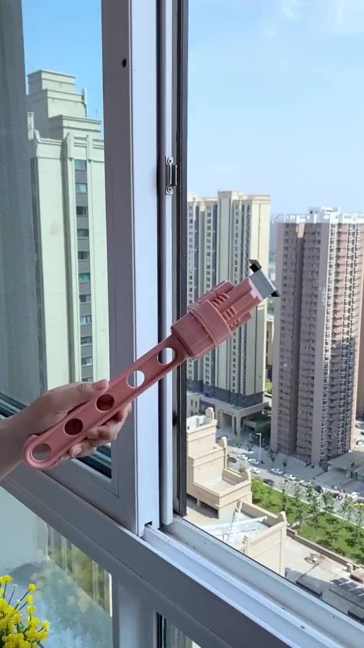 窗框晾衣架免打孔卡扣式设计走到哪