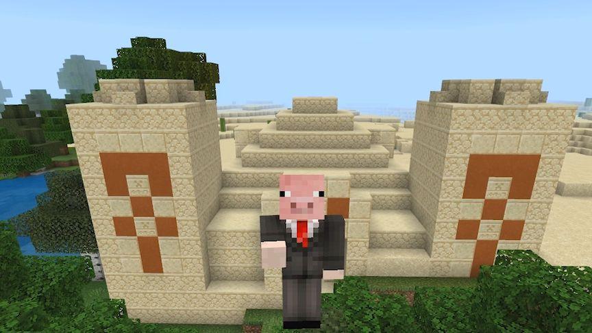 我的世界:推荐超赞的世界种子,开局两座沙漠神殿太舒服了