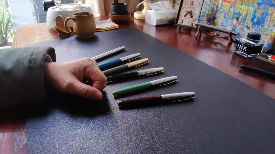 分享永生601及其拆解,顺便闲聊钢笔