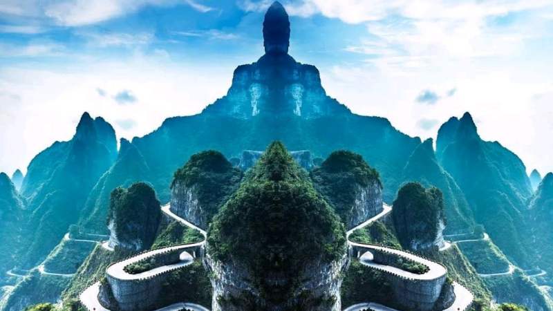 张家界风景有多美,看了视频才知道!