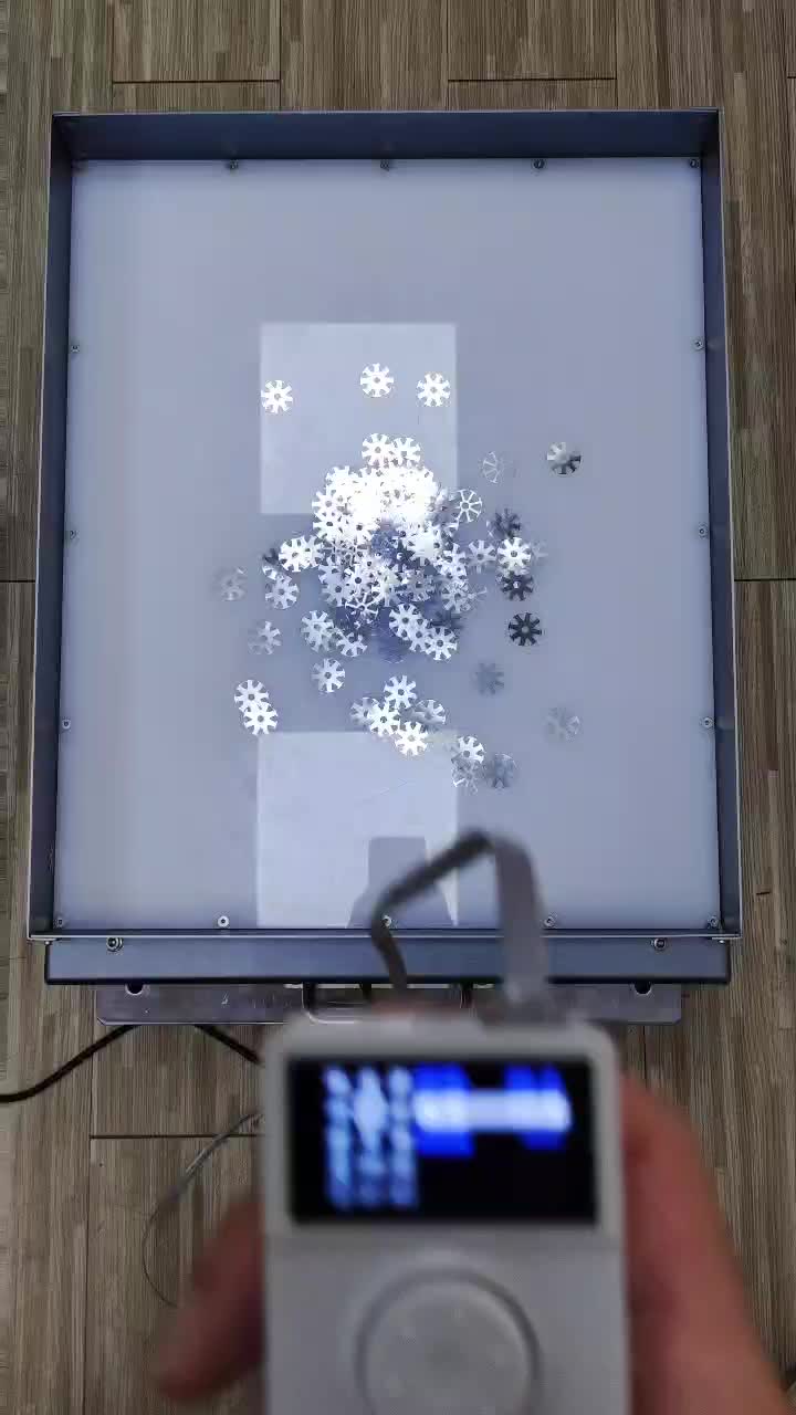 赛立恩柔性振动盘控制器,音圈电机。金属薄片柔性上料