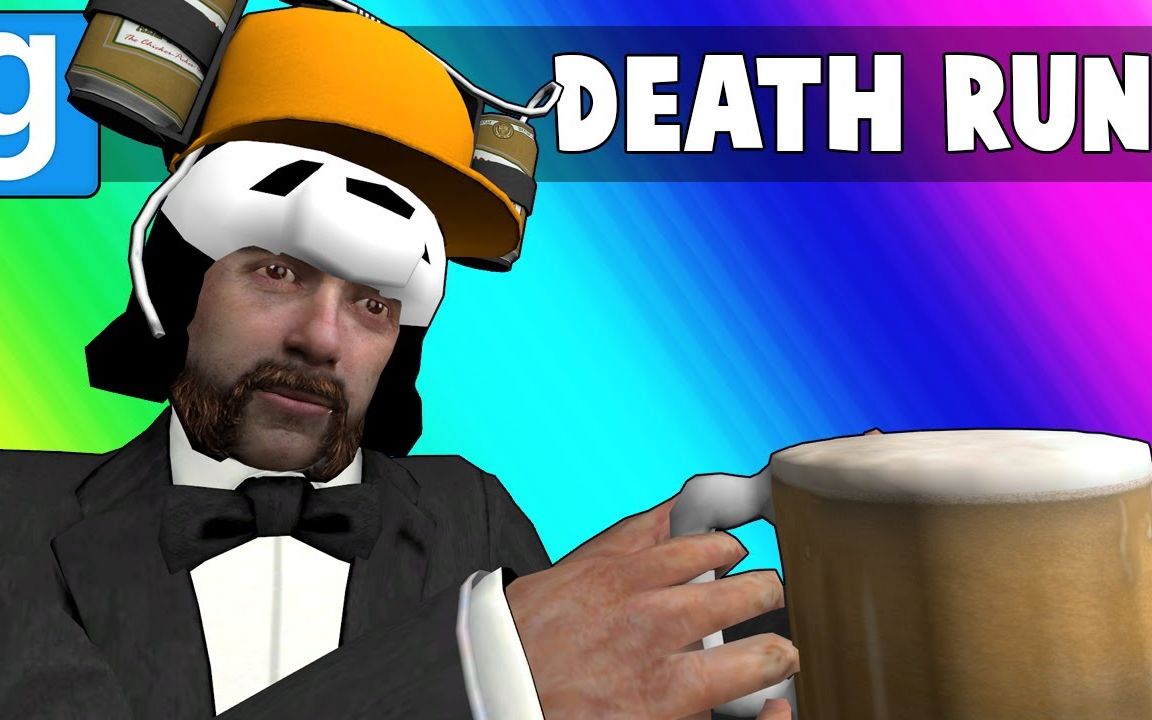 【Vanoss Gaming】中文:Gmod死亡跑酷有趣时刻 - Panda新的娘酒厂!...