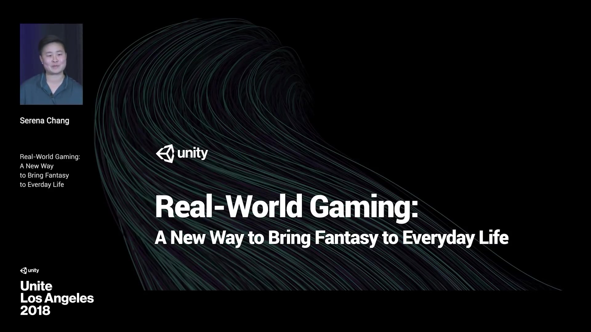 [Unity 教程]-实时游戏-为日常生活带来神奇体验(英文)