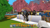 迷你世界墨渊游戏解说 第226集 我替小宇姐姐报仇!让贤弟变成“空中...