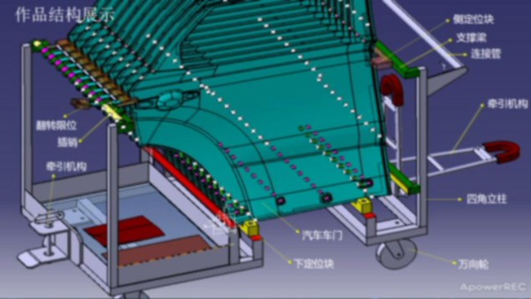 爆炸过程 仿真模拟视频