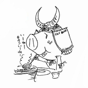 天龍人世界のQさま 