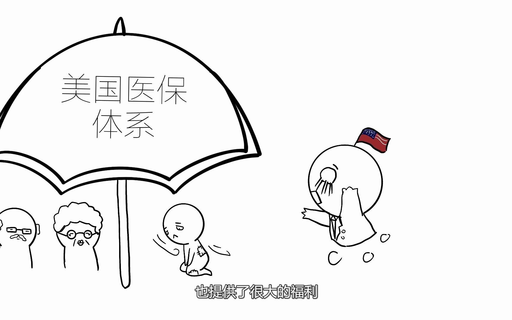美国医保体系全解!(上)#看动画学经济