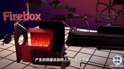 100秒搞清楚蒸汽机的工作原理