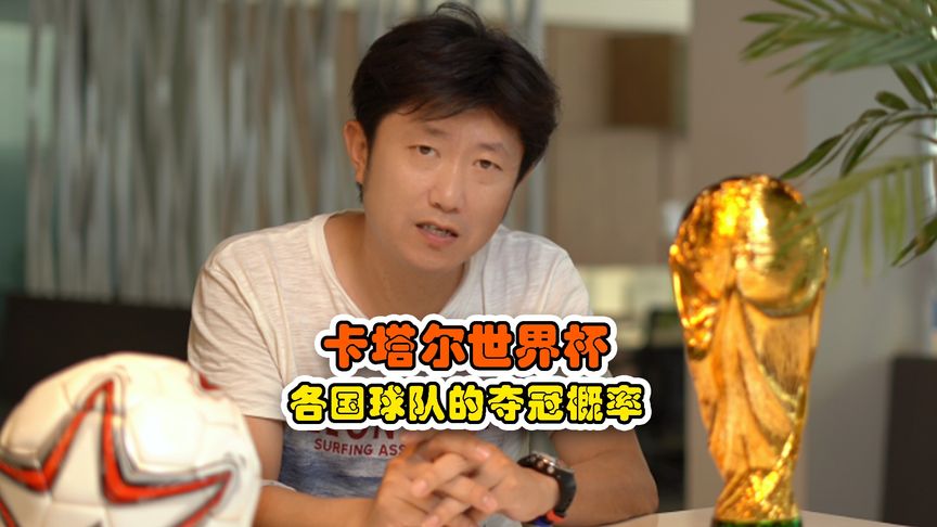 卡塔尔世界杯夺冠概率是多少?大家来聊聊#足球 #足球的魅力
