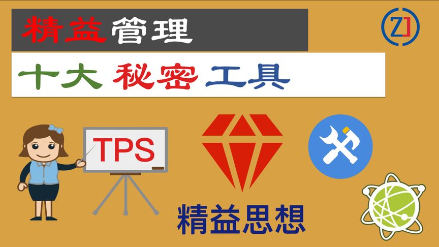 如何精细化管理-丰田精益管理十大秘密工具