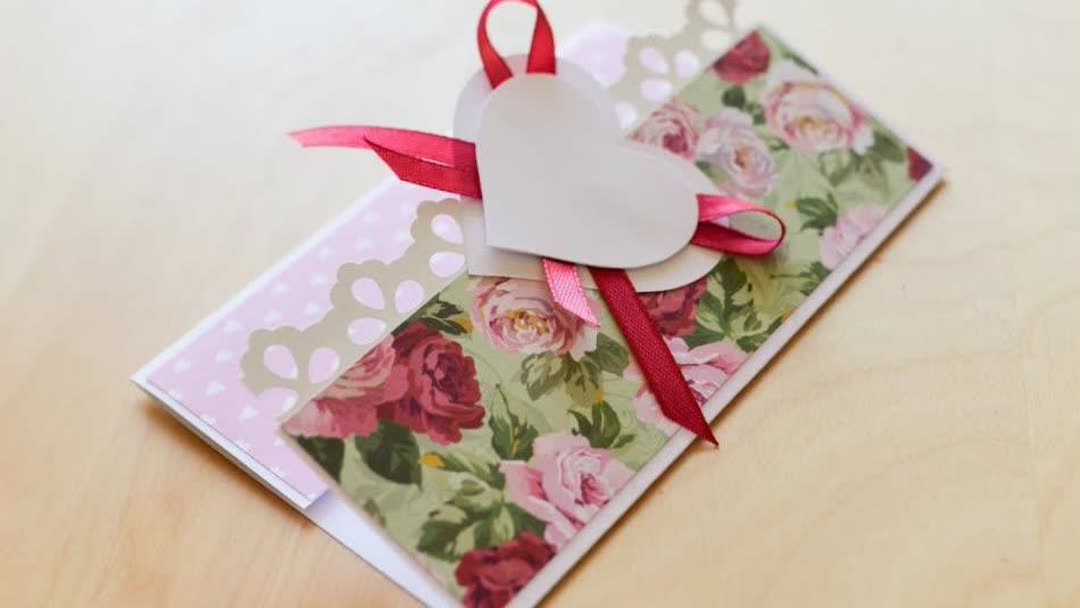 手工DIY:教你快速制作结婚贺卡,最好的手工礼物!