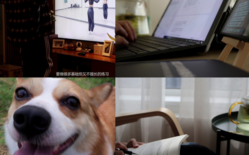 VLOG 20|四月生活新鲜事|鬼混式学跳舞 学习证据规定 到新律所上班 ...