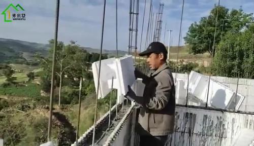 模块建房农村实拍