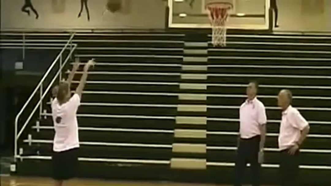 篮球投篮姿势技巧教学视频型版