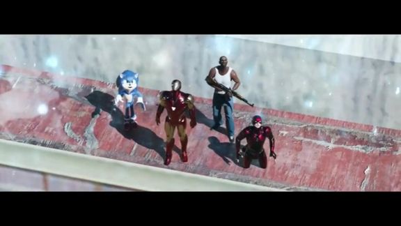 动画大神自制《英雄集结:冠状病毒》,集次元英雄之力消灭新冠!