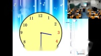 一年级数学《认识钟表—几时半》四川