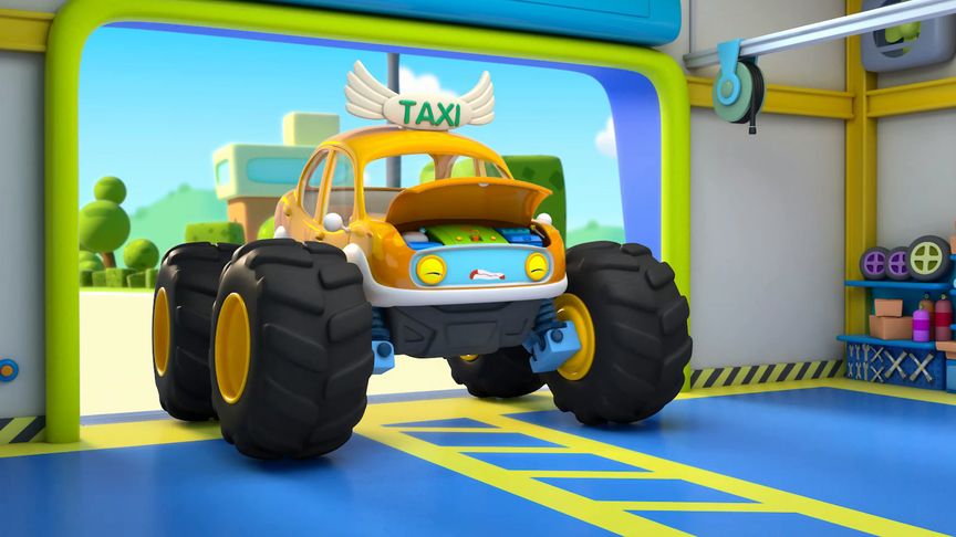 汽车比赛出意外,汽修师用高超的修理技术帮他们恢复了健康