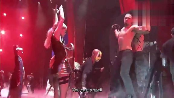 当她出现在蔡依林演唱会上,气氛瞬间炸裂 太嗨了