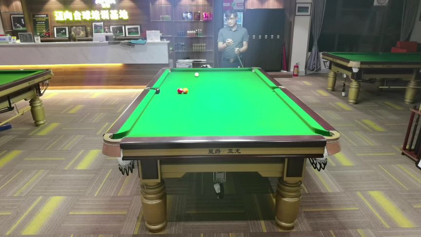 听说最近很多人模仿一哥的杆法～#桌球