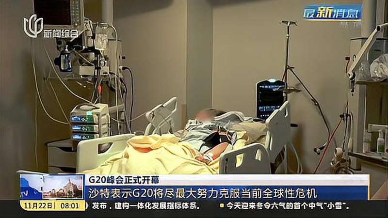 G20峰会正式开幕:沙特表示G20将尽最大努力克服当前全球性危机