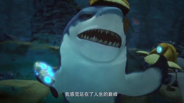 潜艇总动员:为了抢夺发光石头,双方互相争斗,想归为己有