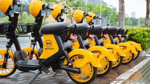 共享电单车首份低碳报告出炉 美团电单车一年减碳40.9万吨