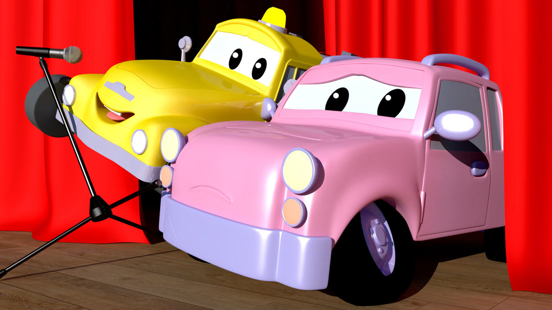 汽车城之救护车安柏 第38集 小皮克尔嗓子哑了