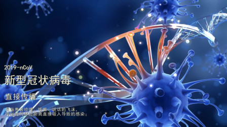 一分钟带你了解新型冠状病毒