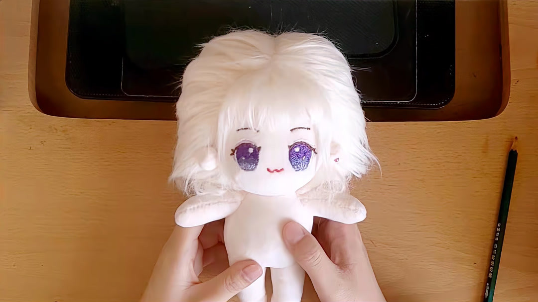 从零开始制作一只棉花娃娃(六)布片裁剪