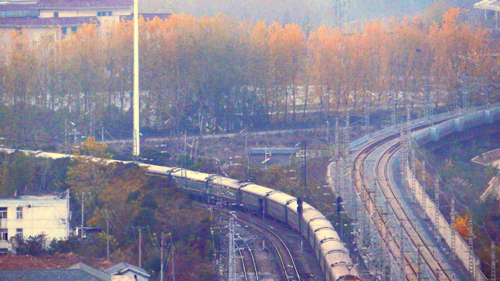 [武汉拍车素材]K531 成都东-杭州 长了两根的话 就会强两倍