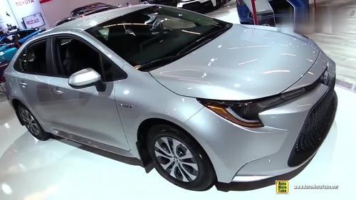 新款全新丰田卡罗拉混动, 将省油进行到底!