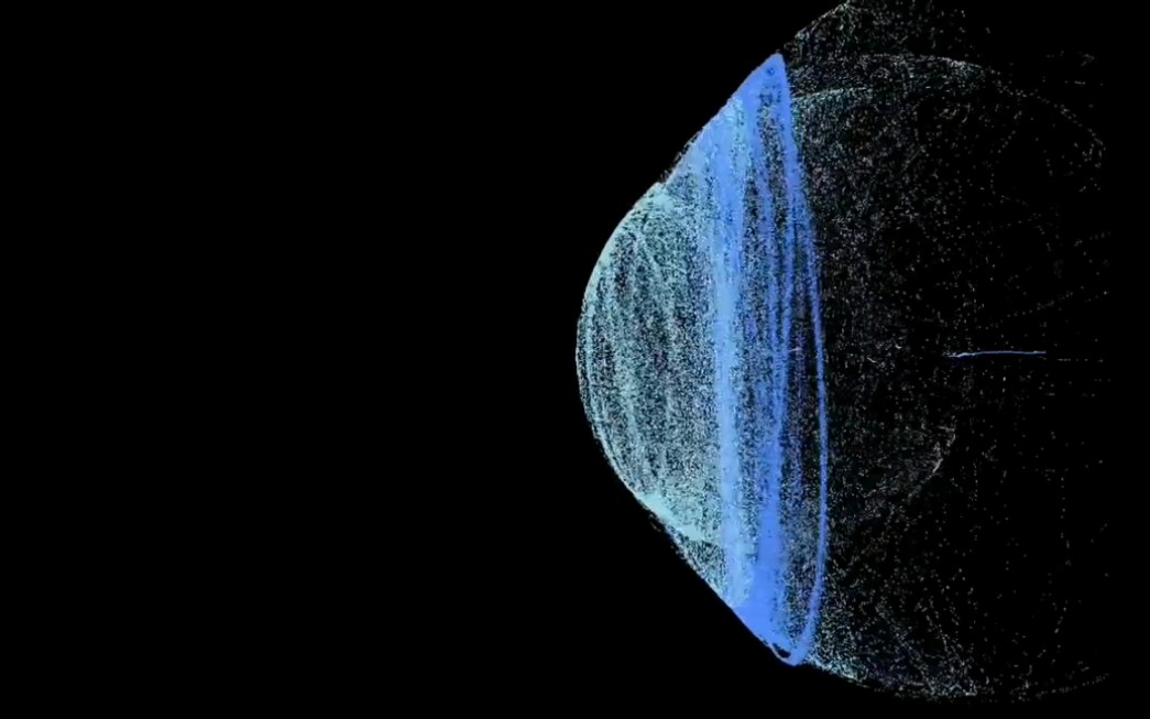 医用加速器机头+电子的切伦科夫辐射油管搬运