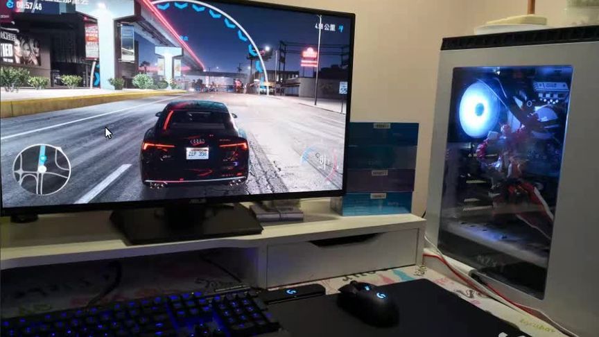 华硕VG27AQE显示器,何以成为2K144HZ显示器爆款王(岩诚测评)