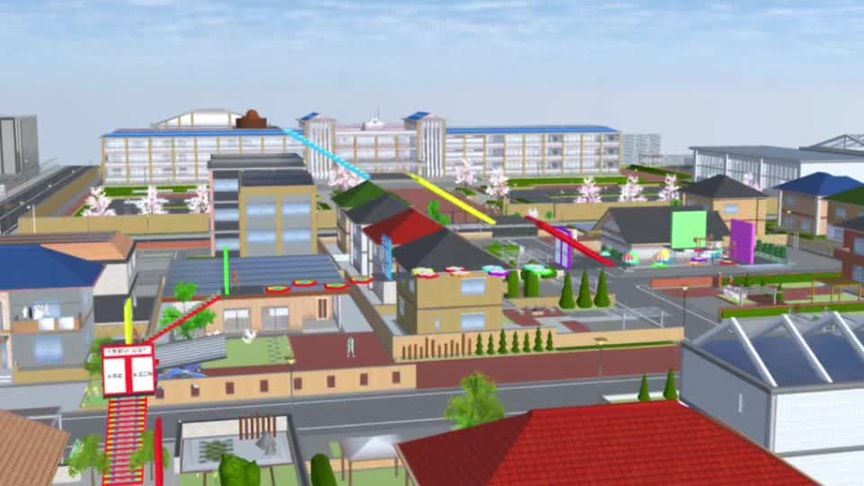 更新时间段,中午11:00~2:40或晚上6:50~8:00 #樱花校园模拟器