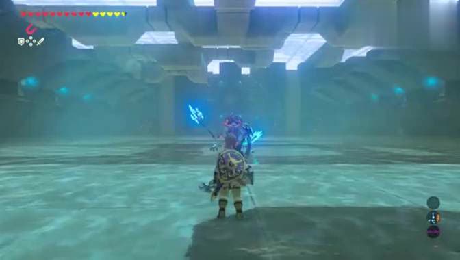 塞尔达传说旷野之息 绝壁花纹神庙挑战攻略