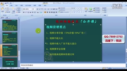 1458实战经典网络营销案例剖析和讲解-悦训P4J4L4