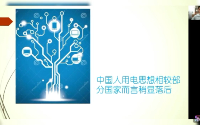 第三模块:中国人民用电器想的落后