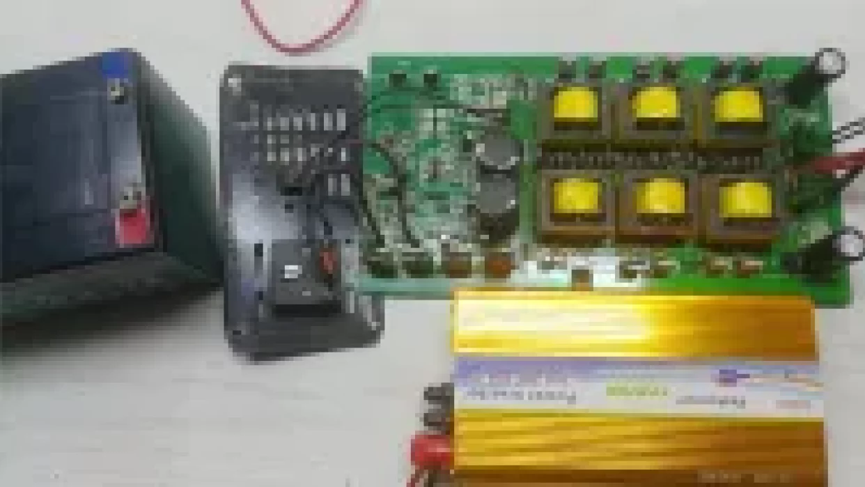 逆变器原理与维修第一集