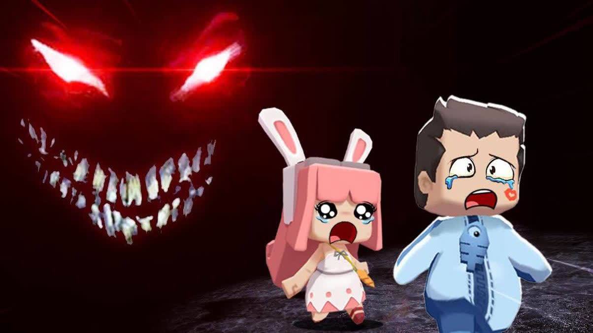 我的世界挑战揭秘!:狗铛半夜不敢上厕所,叫醒木鱼之后,却遭遇了恐怖...